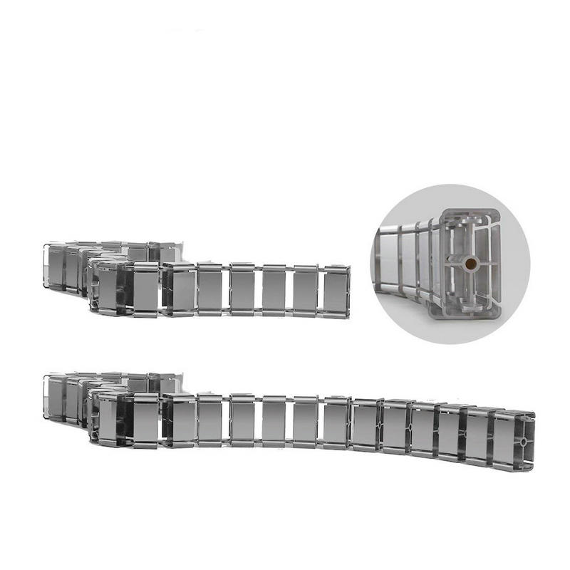 Adjustable ABS Vertebrae Spiral Desk Cable Management Spine ...