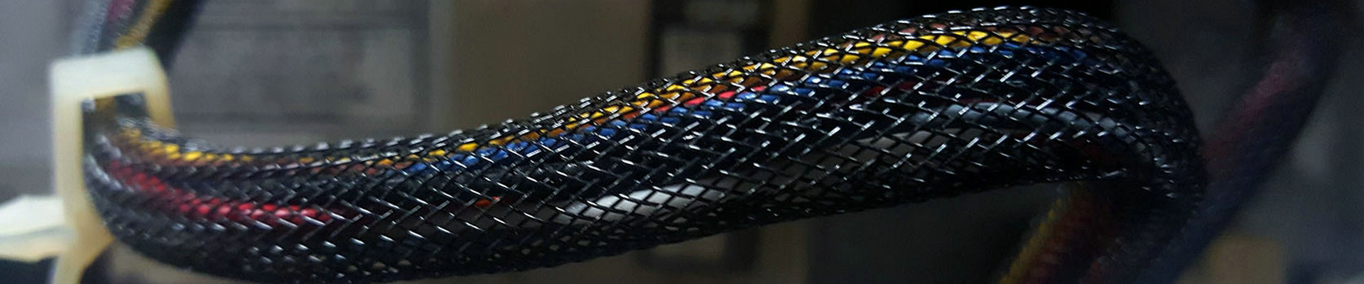 EMI Tinned Copper Metal Shield Expandable Braided Sleeving ...